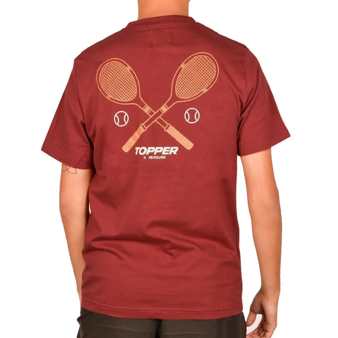 REMERA TOPPER TENIS UNISEX - Chelsea