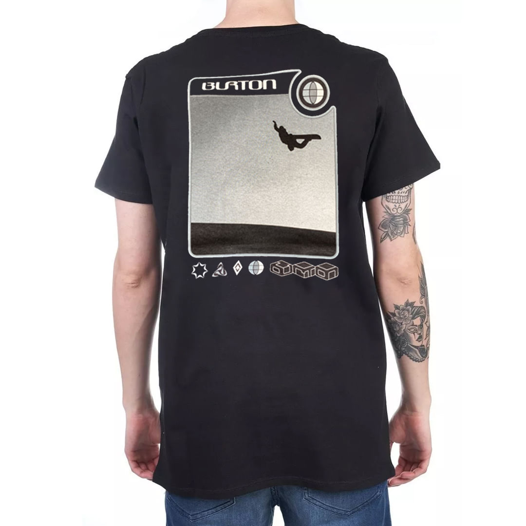 REMERA BURTON METHOD HOMBRE - Chelsea