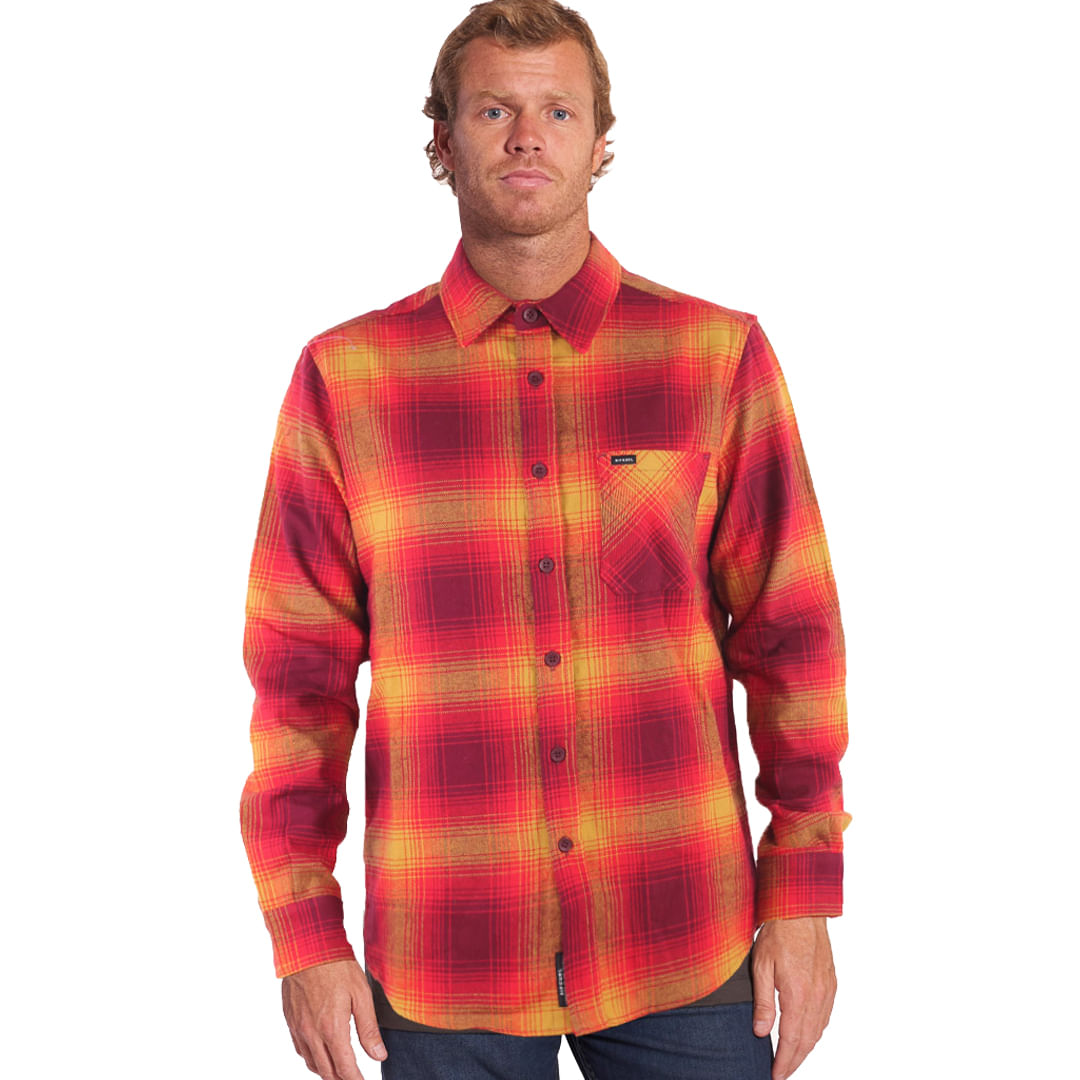 CAMISA RIP CURL HEAVY HOMBRE - Chelsea