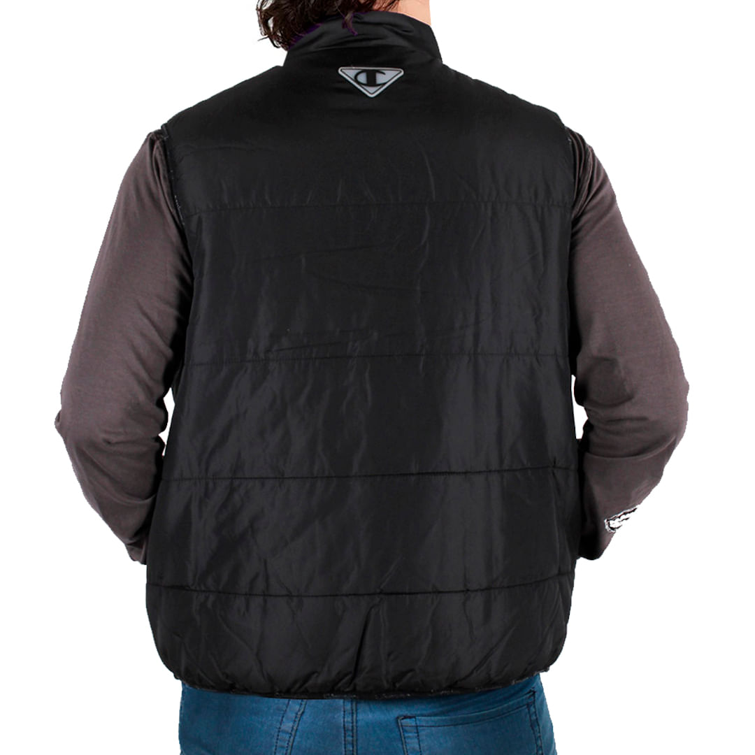 CHALECO CHAMPION PUFFER VEST LISO MUJER - Exit