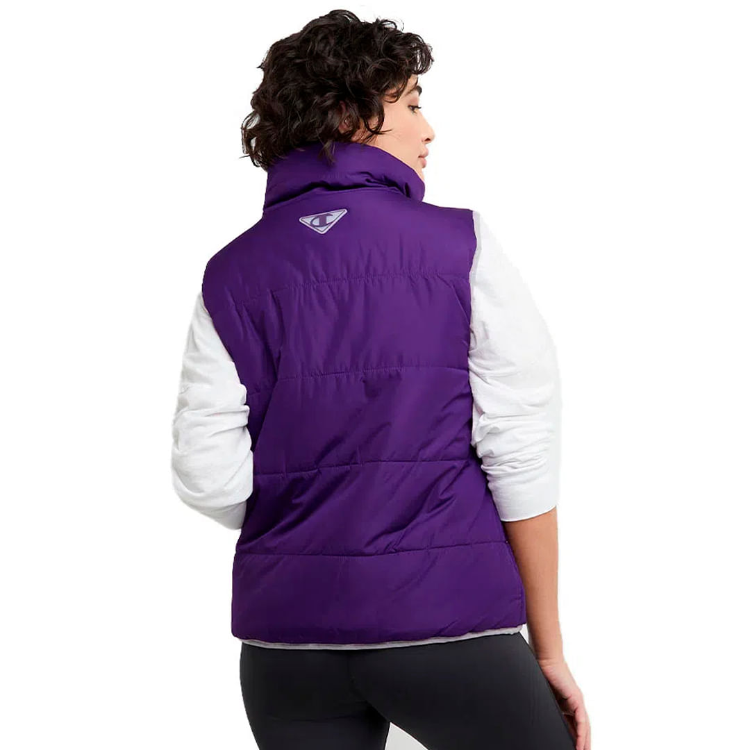 CHALECO CHAMPION PUFFER LISO MUJER - Exit