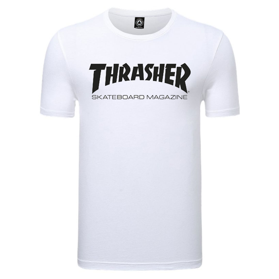 REMERA THRASHER SKATEMAG HOMBRE - Exit