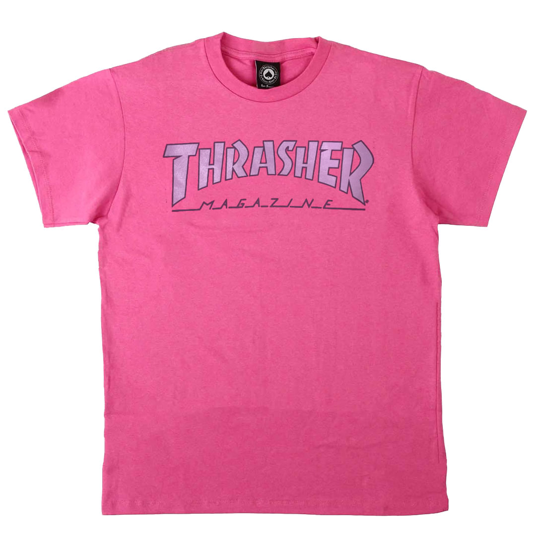 REMERA THRASHER OUTLINE HOMBRE - Exit