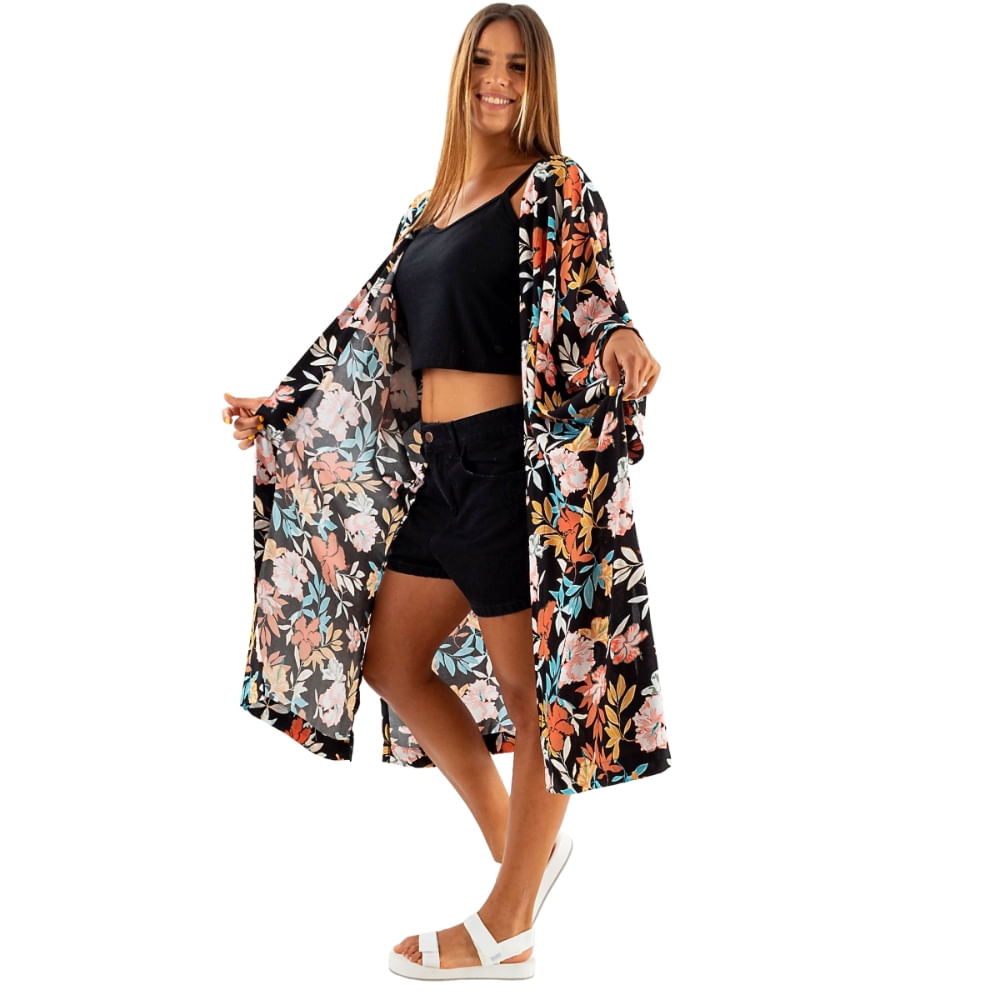 KIMONO ROXY CORA MUJER - Chelsea