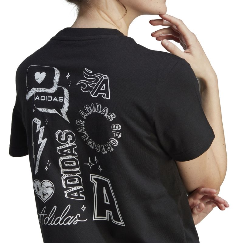 REMERA ADIDAS BRAND LOVE Q3 MUJER - Chelsea