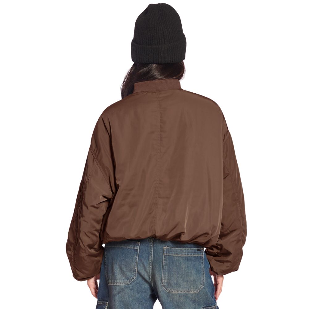 CAMPERA VOLCOM BOMBER MUJER - Exit