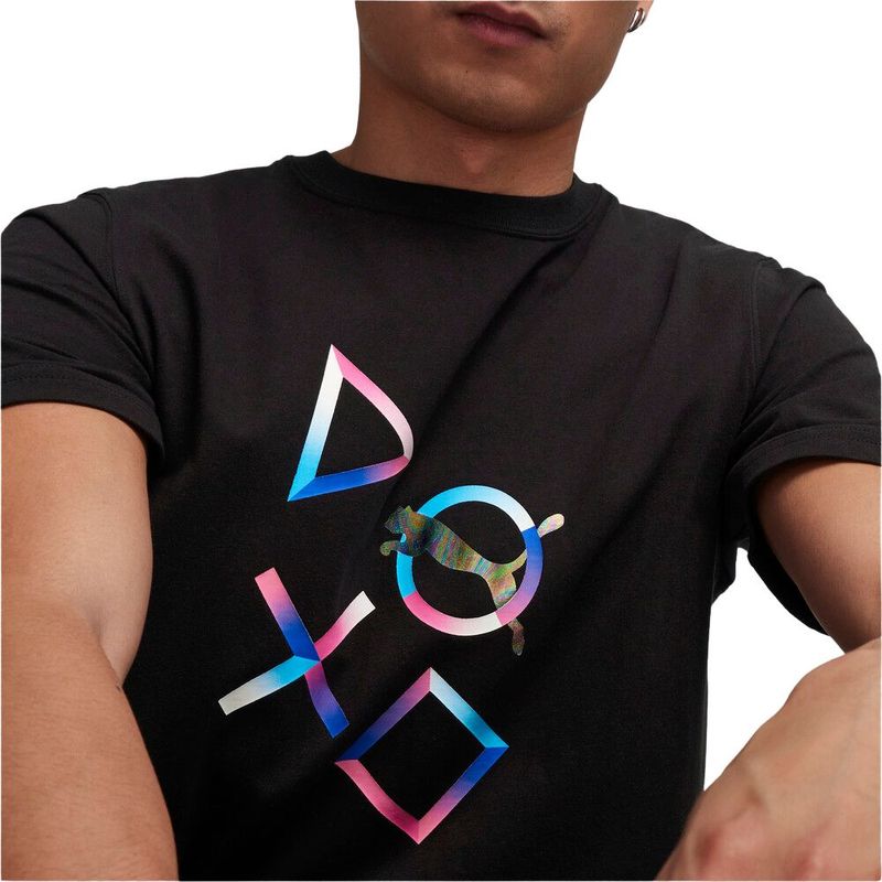 REMERA PUMA X PLAYSTATION HOMBRE - Chelsea