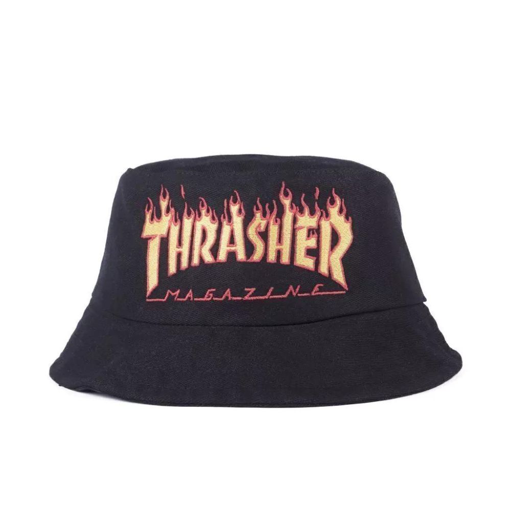 PILUSO THRASHER HAT FLAME UNISEX - Chelsea