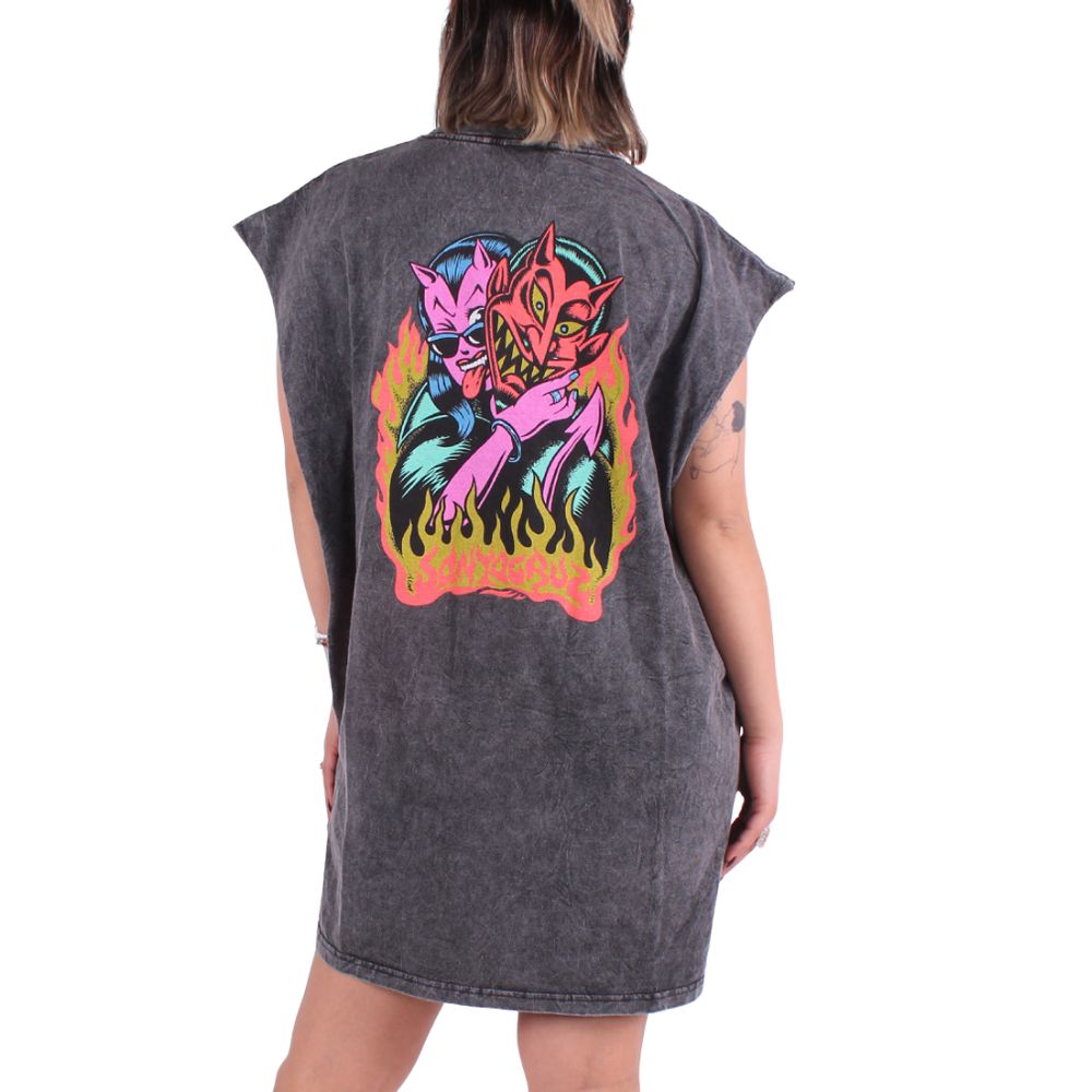 VESTIDO MUJER SANTA CRUZ BATIK - Chelsea