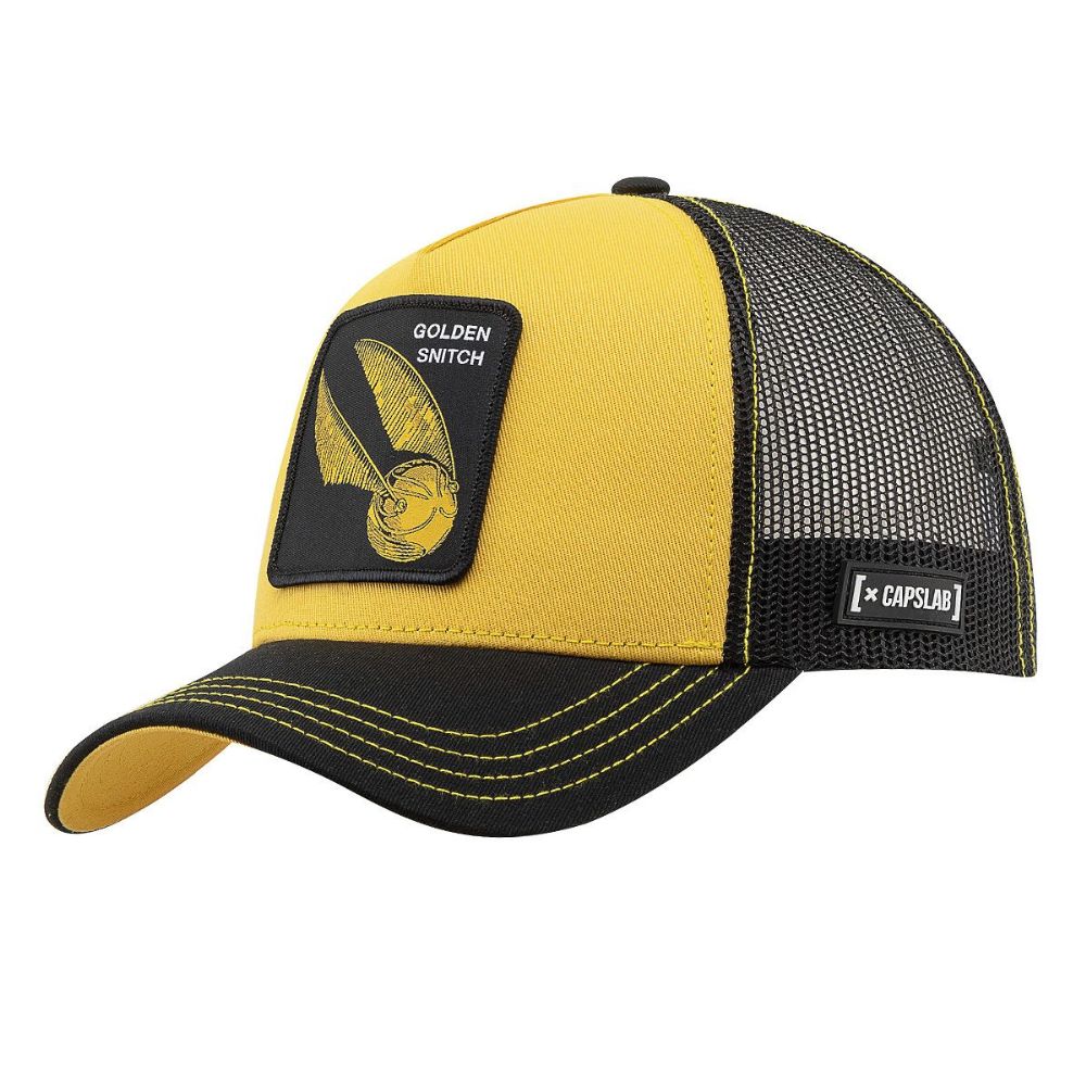 GORRA UNISEX CAPSLAB HARRY POTTER SNITCH - Chelsea