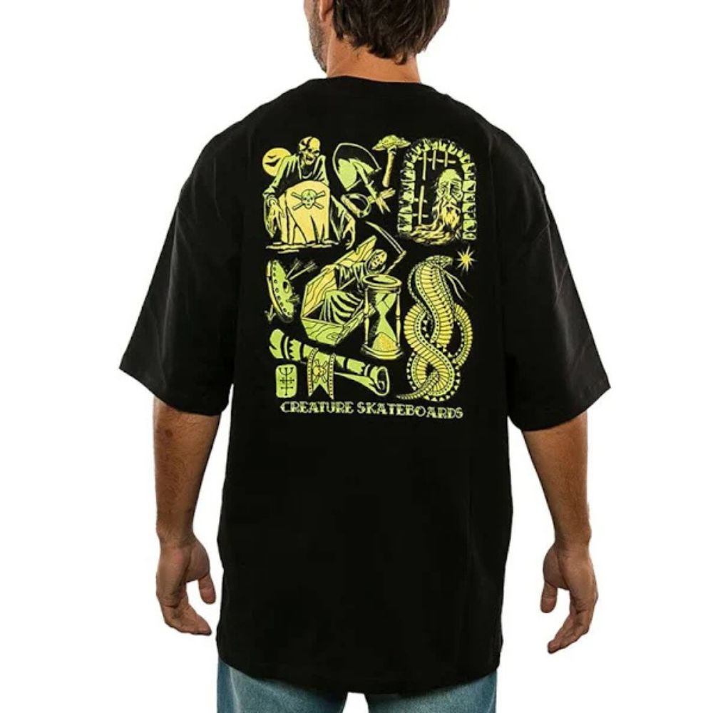REMERA HOMBRE CREATURE FIEND - Exit
