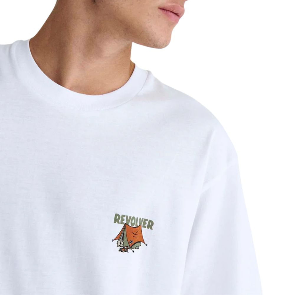 REMERA UNISEX REVOLVER CAMPING - Exit