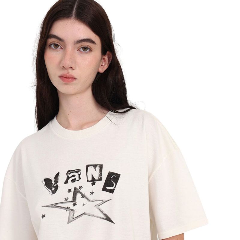 REMERA MUJER VANS PERFORATE OS - Chelsea